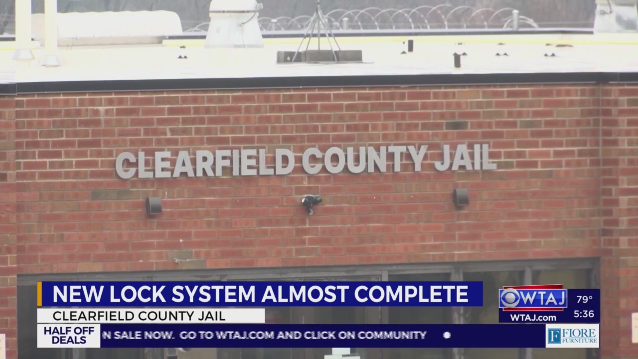 Project at Clearfield County Jail nearing completion