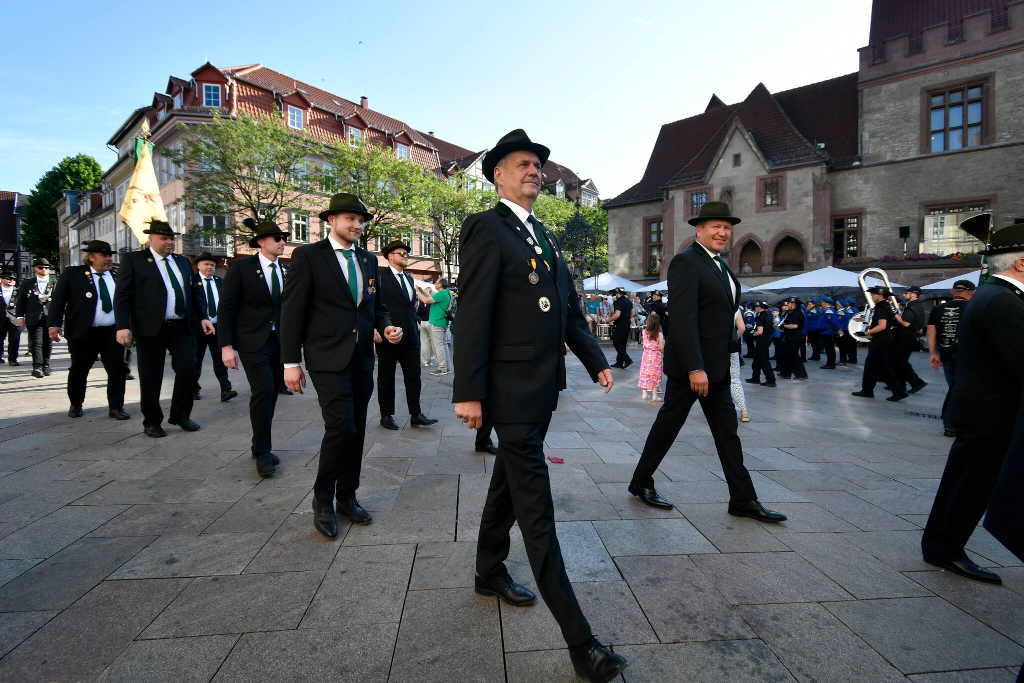 Drei Tage Party: Göttinger Schützenfest startet am Freitag mit Ausmarsch