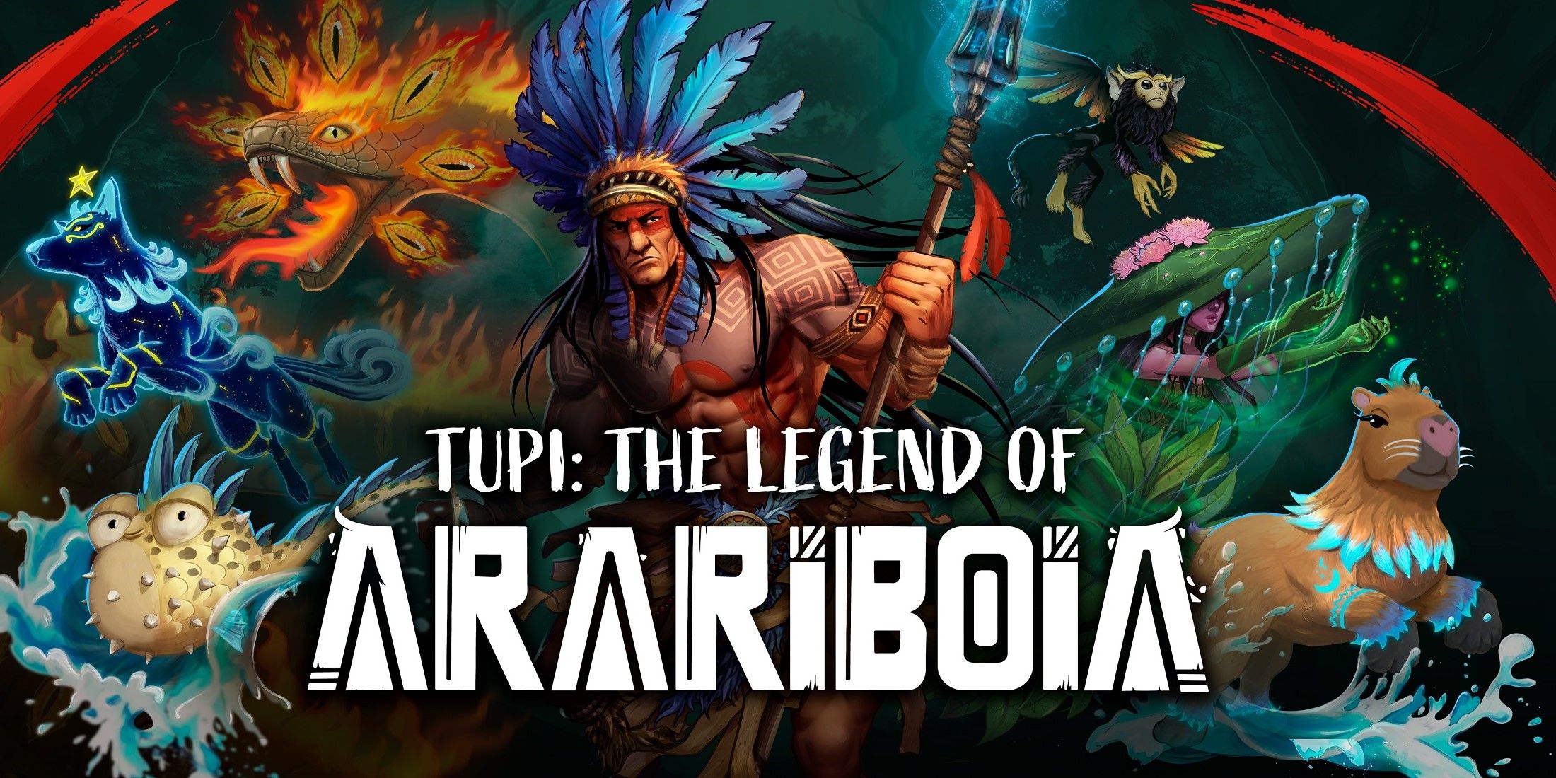 Tupi: The Legend of Arariboia Developers Talk Persona Inspiration ...