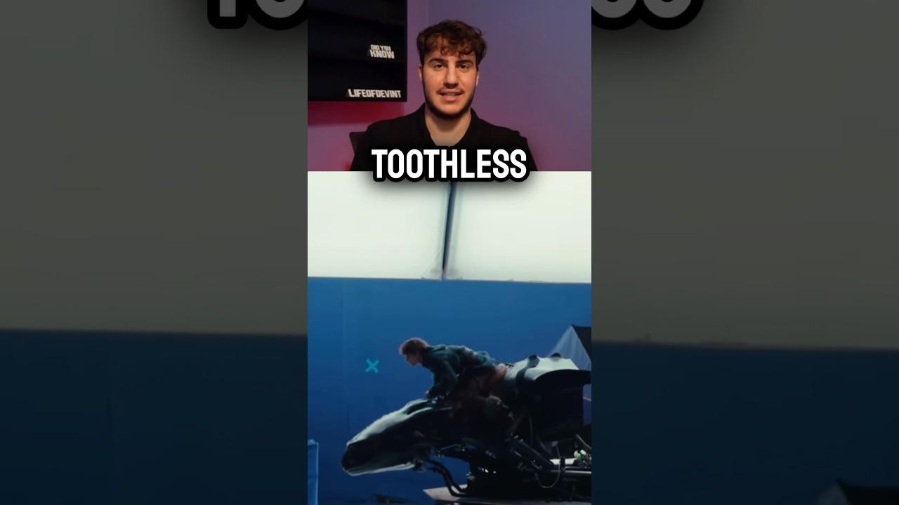 Toothless Puppet Was Used For How To Train Your Dragon!