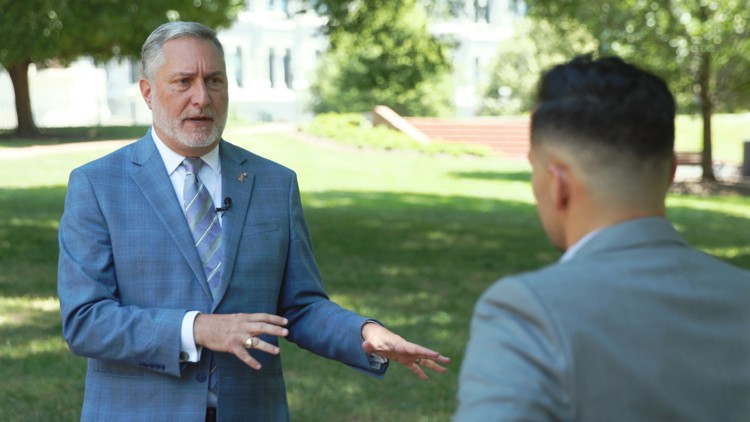 Lt. Governor candidate John Reid talks campaigning, LGBTQ issues, and ...