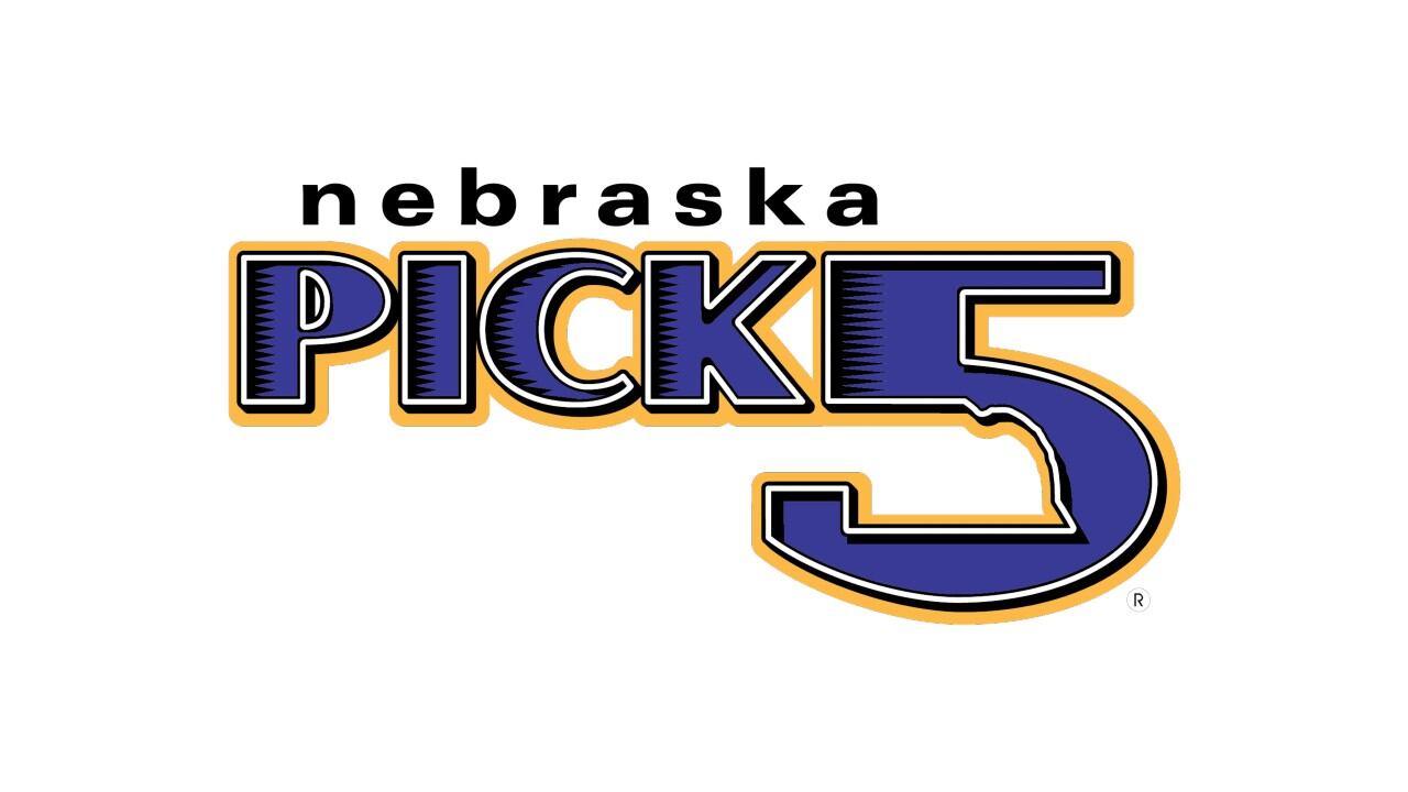 2 winners to split $420,000 jackpot in Nebraska Pick 5 drawing