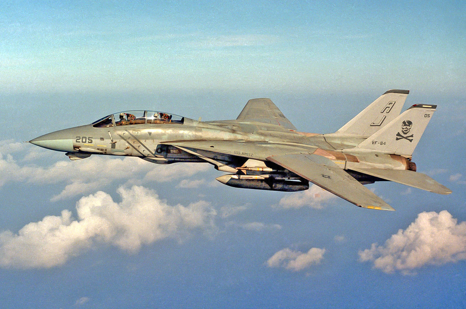 Los 10 mejores aviones de combate de 1985