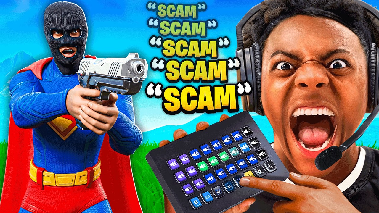 Pretending To Be iShowSpeed To Catch SCAMMER!
