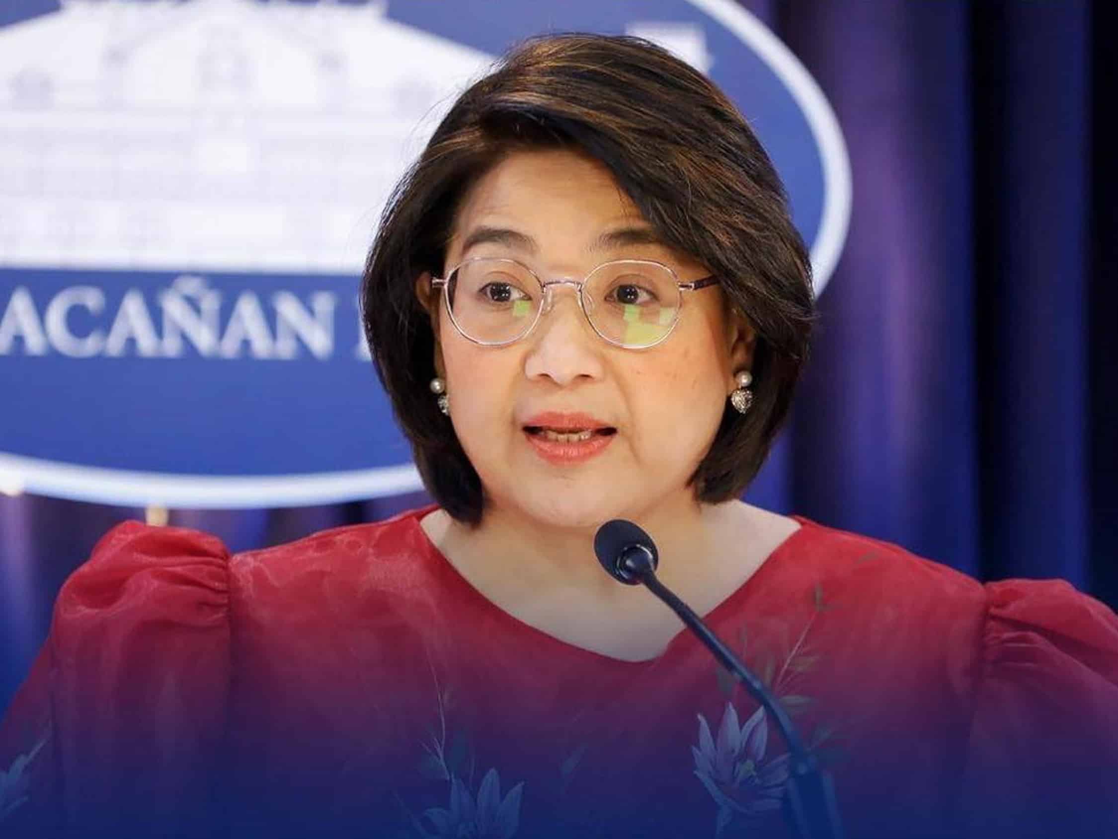 Castro says she did not seek reporter’s removal from Malacañang beat