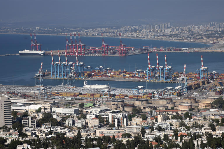 Maersk Halts Haifa Port Calls, Citing Israel-Iran Safety Risks