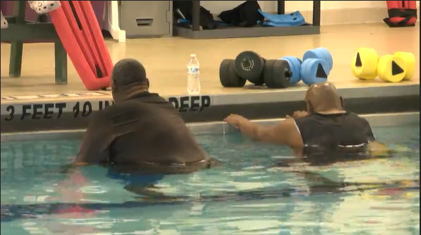 Adult swimming lessons available at Maplewood Family YMCA