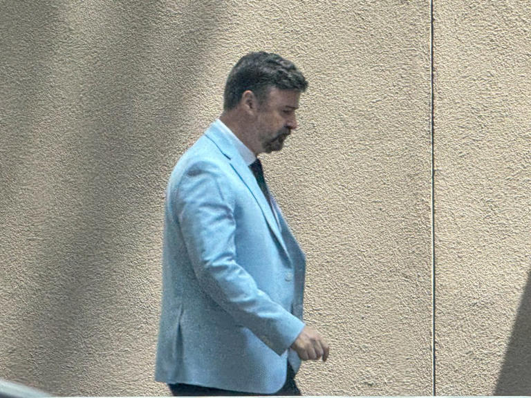 Anne Burrell’s husband, Stuart Claxton, seen for the first time since ...