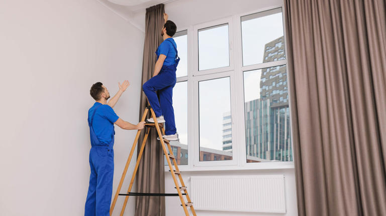 Why Heavy Drapery Is One Of The Worst Choices For Your Living Room