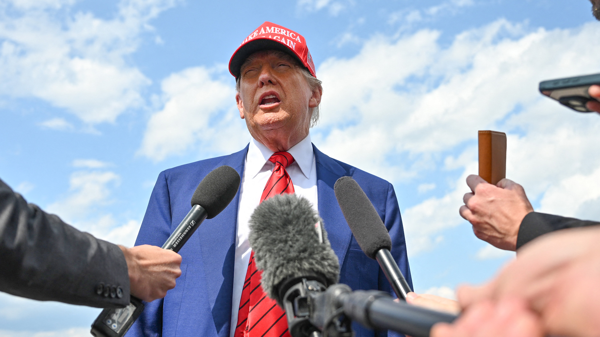 Trump Gives Update For 'Reputable Farmers' Amid ICE Raids