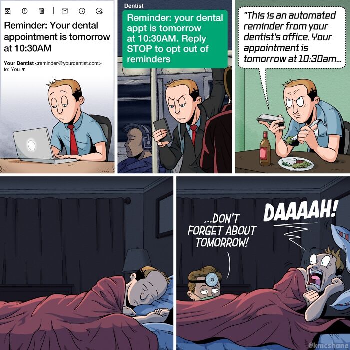 35 Hilarious Comics You Might Find Relatable By Kevin McShane