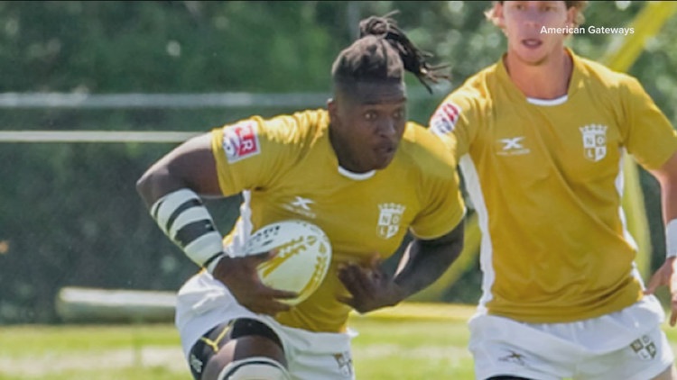 South African rugby player has been held in ICE detention in Texas for ...
