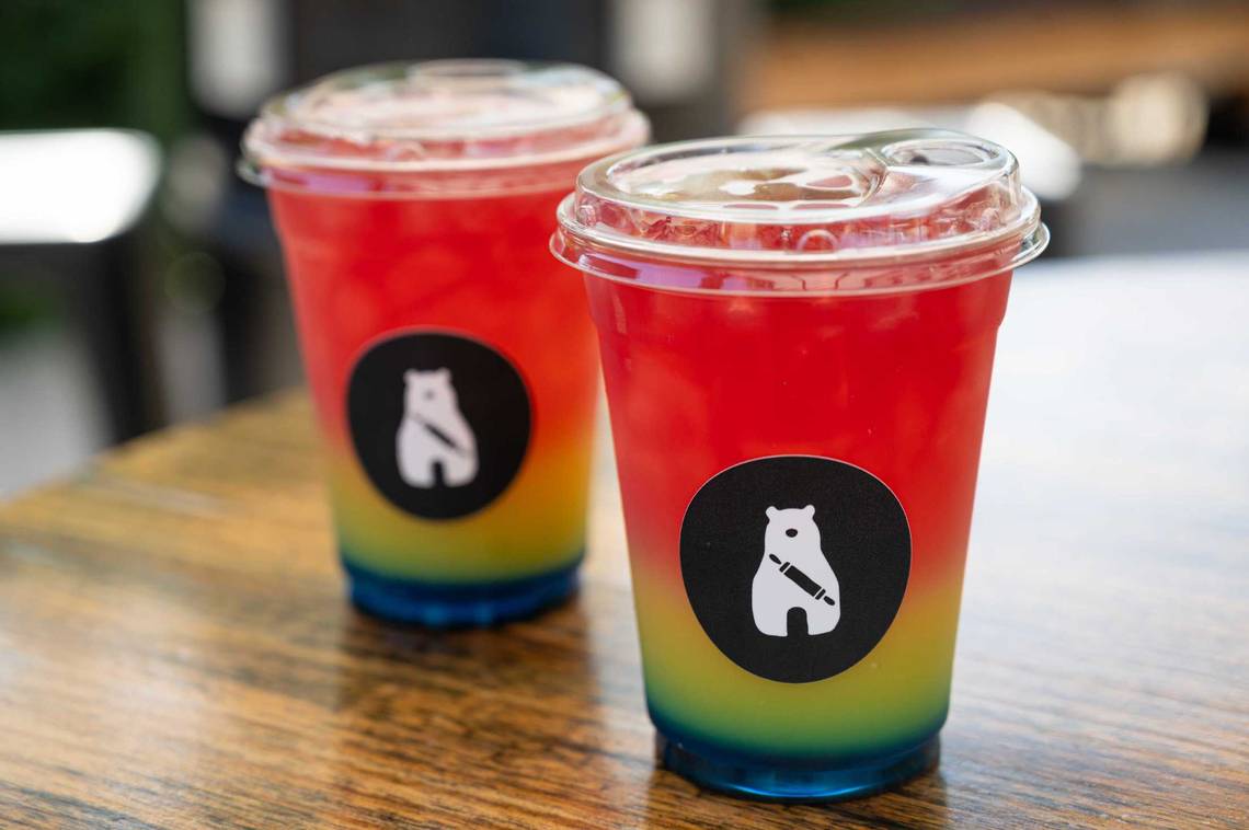 Where to find rainbow drinks and cookies in Sacramento this Pride Month