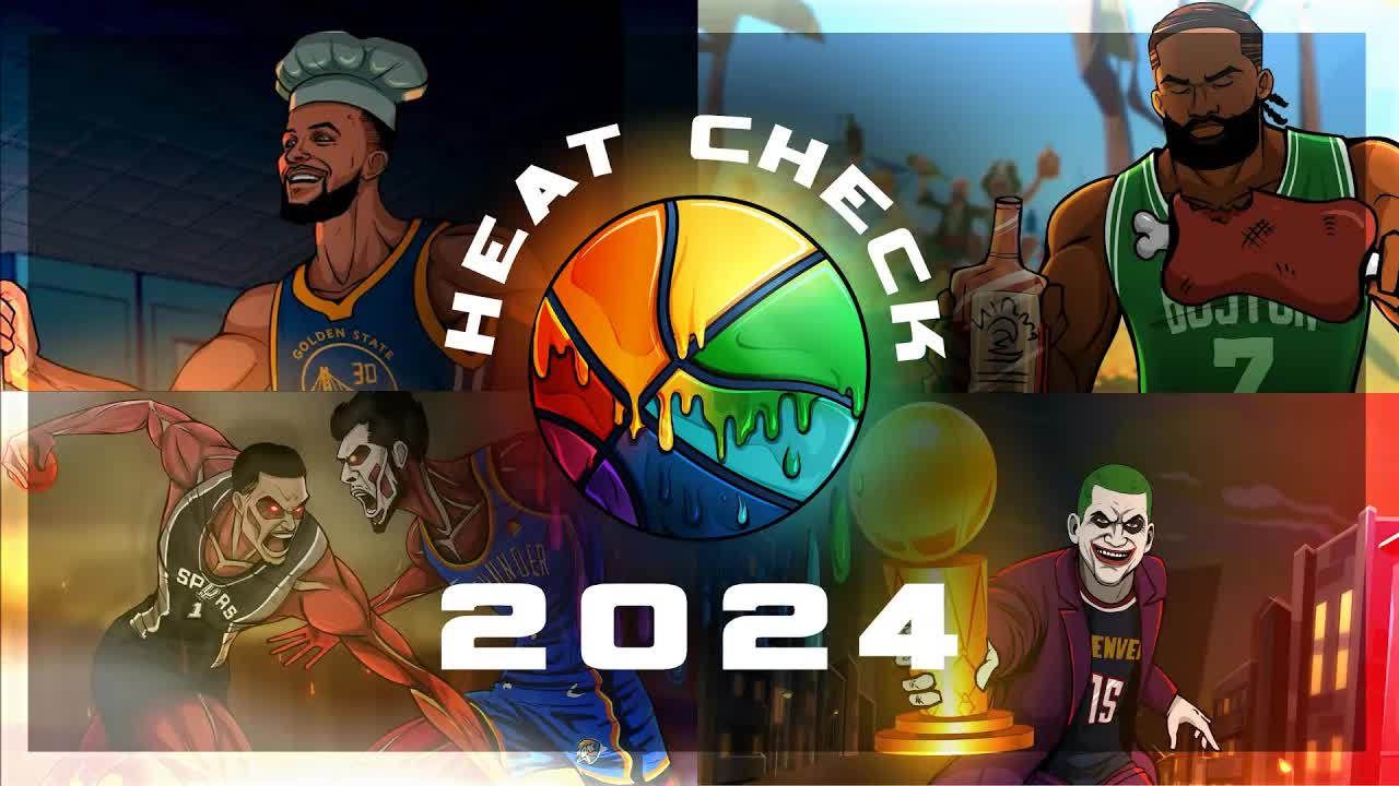 heatcheck: nba & sports animation reel 2024