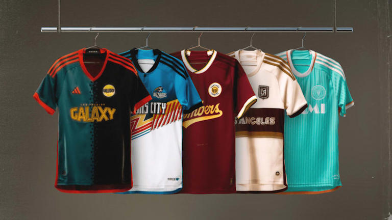 MLS Archive Collection returns in 2025 with retro jerseys for 10 more clubs