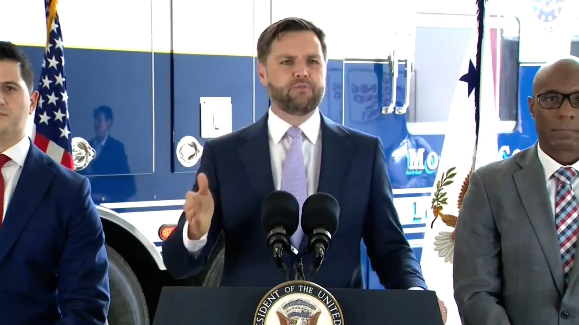 JD Vance insists troops still needed in Los Angeles