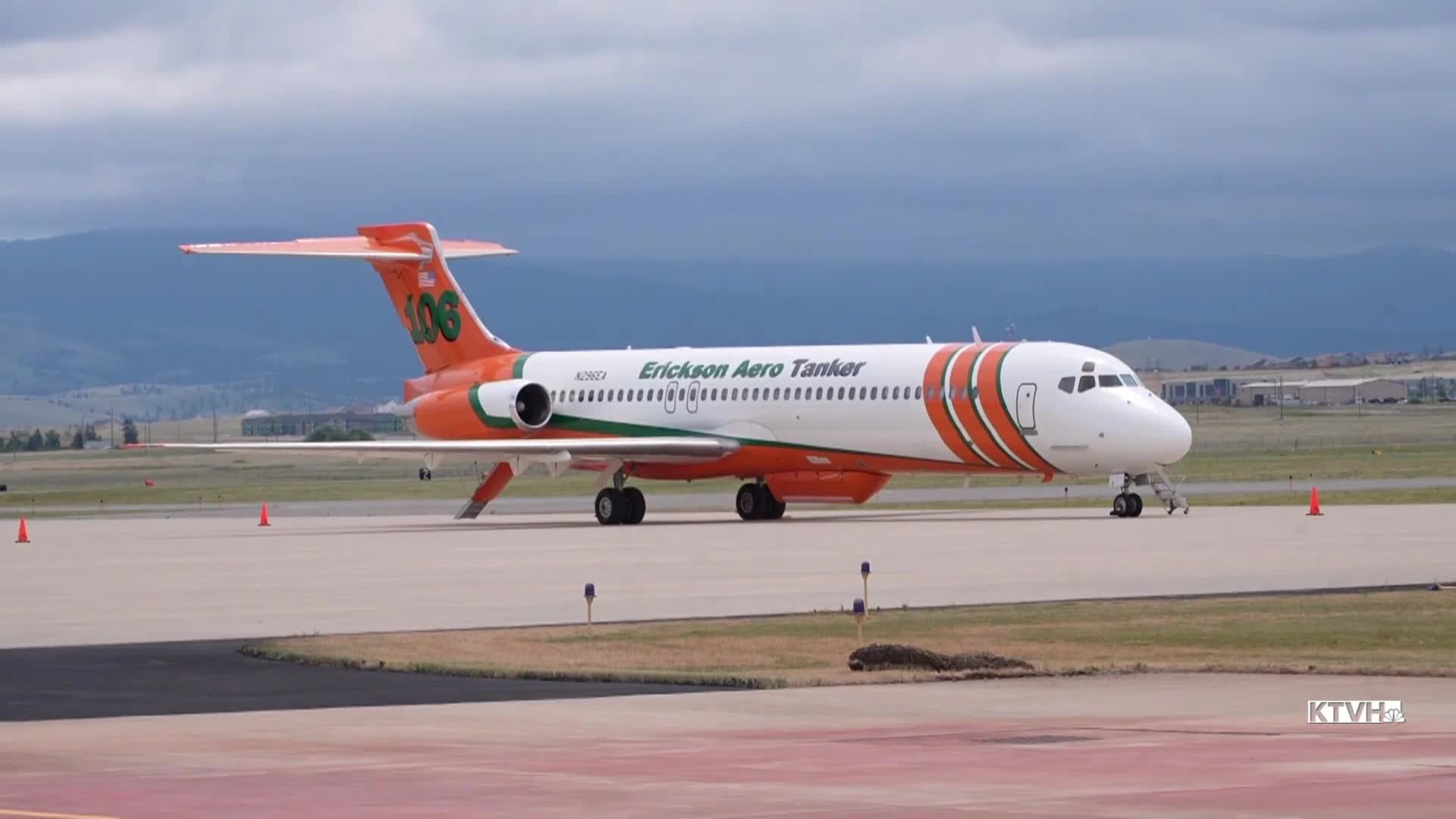 Forest Service tanker base operating earlier than normal to combat ...