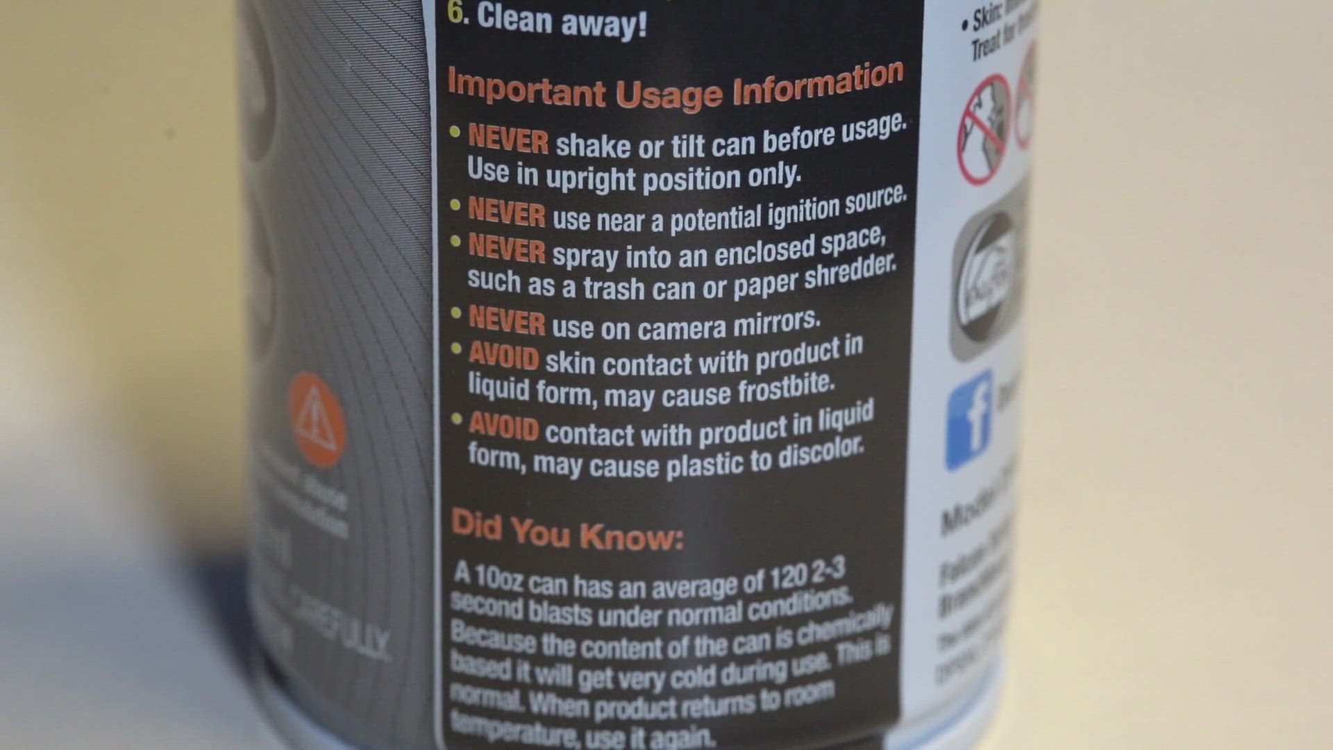 Expert explains the dangers of 'dusting' or 'chroming'