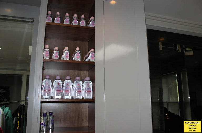 Key evidence shown in Diddy trial: Baby oil, drugs, more