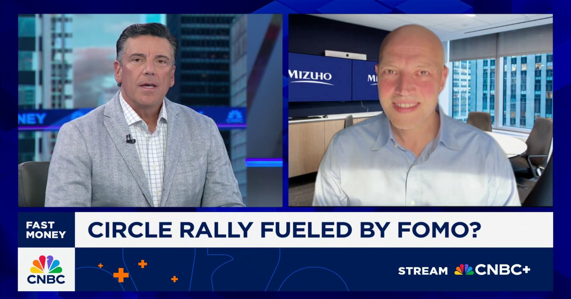 Mizuho's Dan Dolev talks Circle's rally