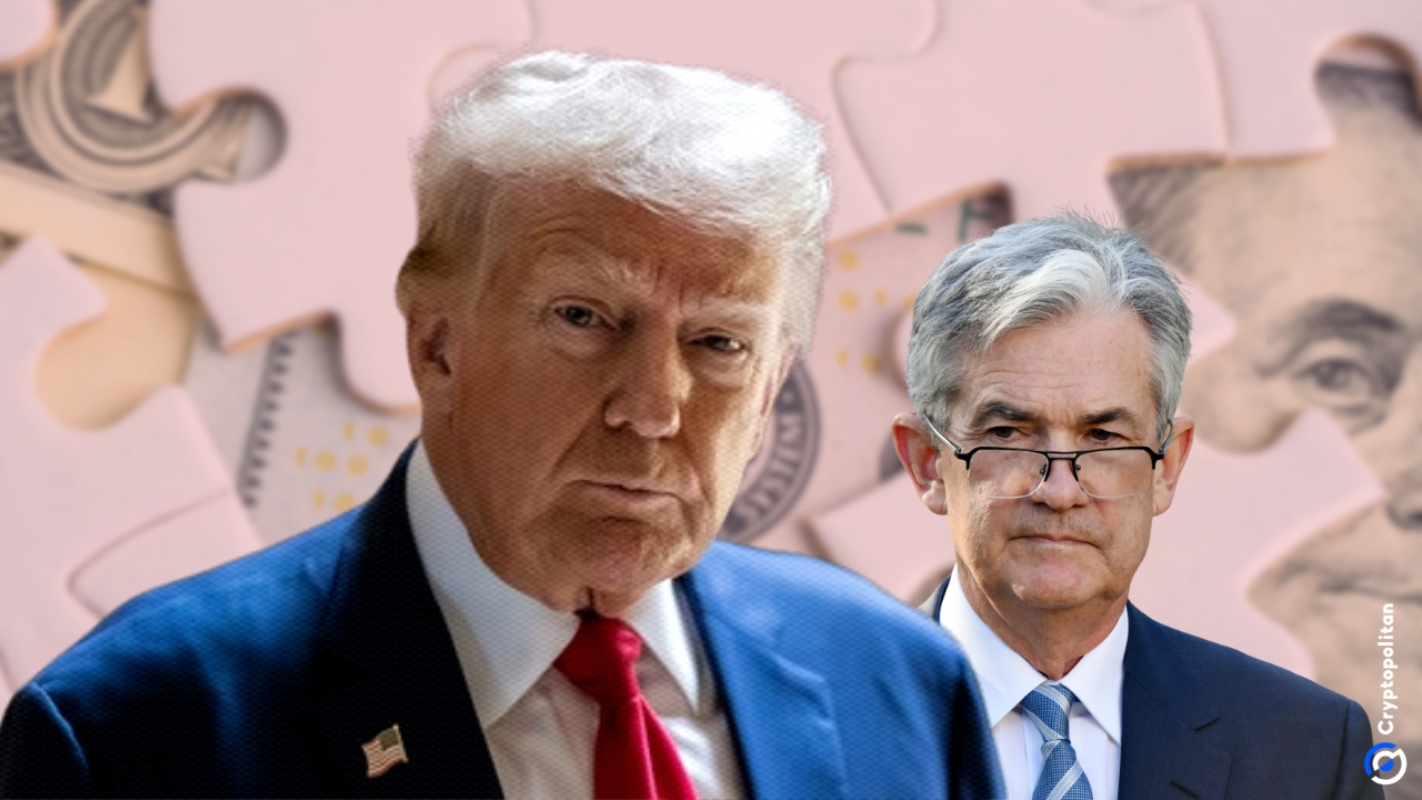 Trump says that Powell will leave his office in 8 months