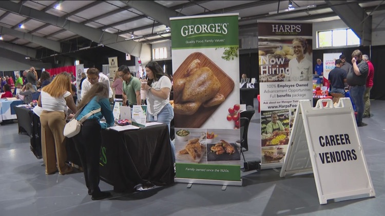 Career fair offers hope for displaced Cargill workers in Springdale