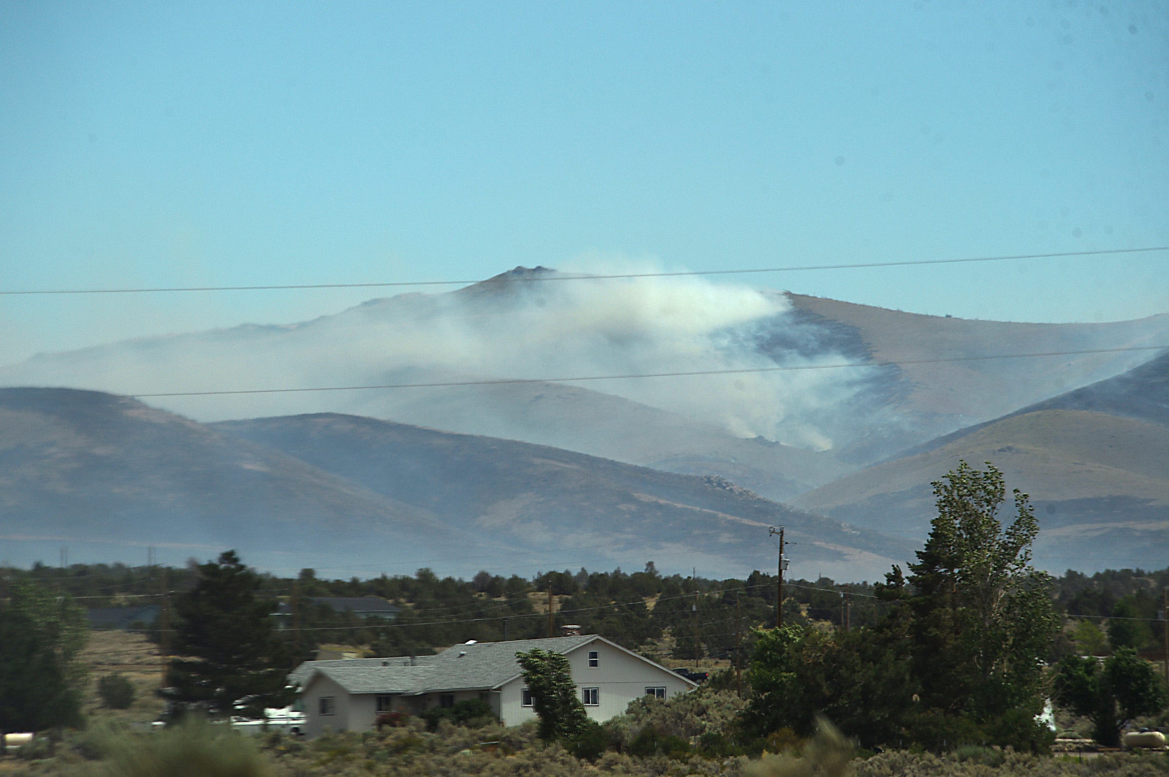 How big is the Conner Fire? See how it compares to Martis and Davis fires