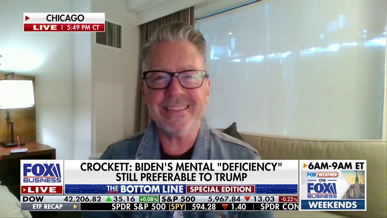 All Democrats have is a ‘raised fist of anger’: Comedian