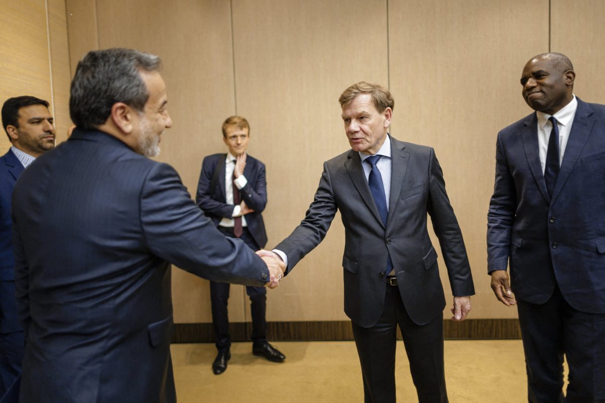 Iran: No negotiations with US while Israel continues attacking