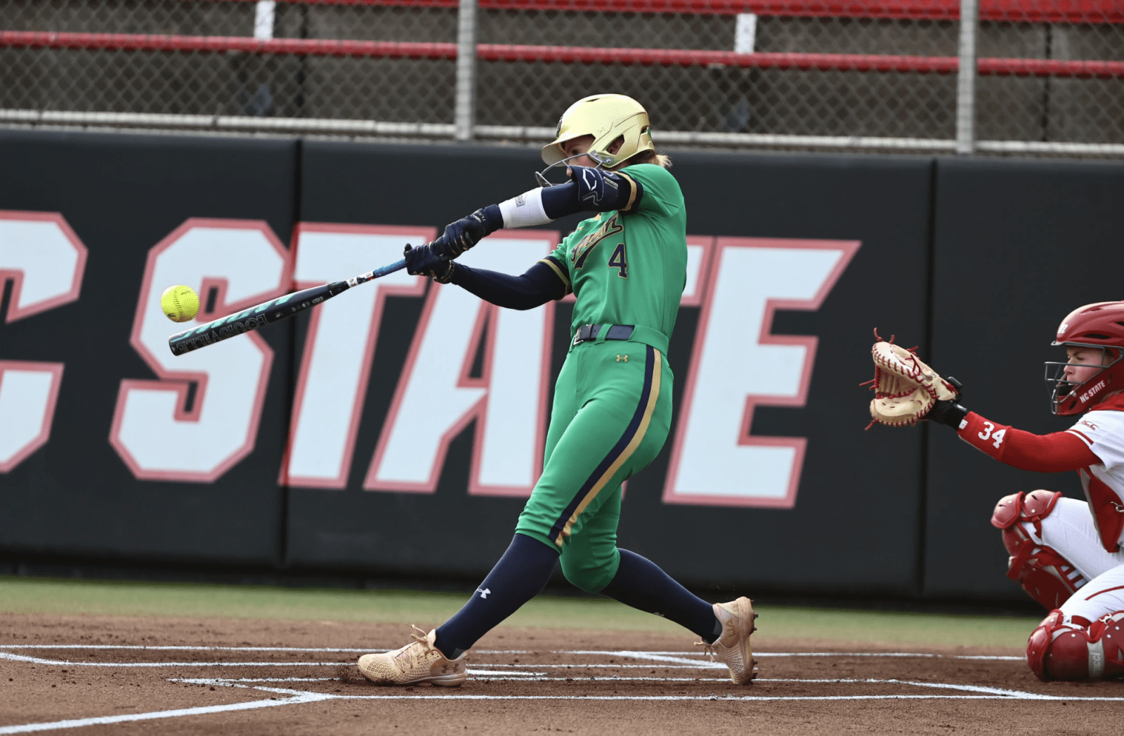 Former Notre Dame infielder Addison Amaral headed to Oregon