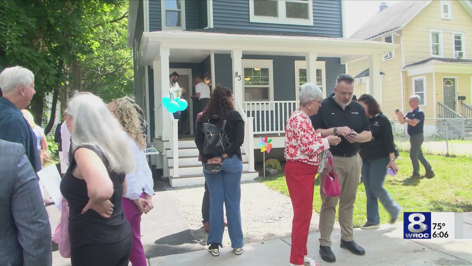 Buy the Block housing initiative: Second phase completed
