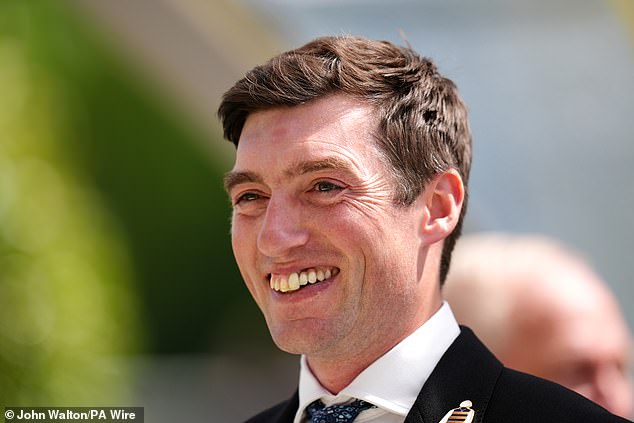 Harry Eustace expresses unbridled joy after winning at Royal Ascot as a ...