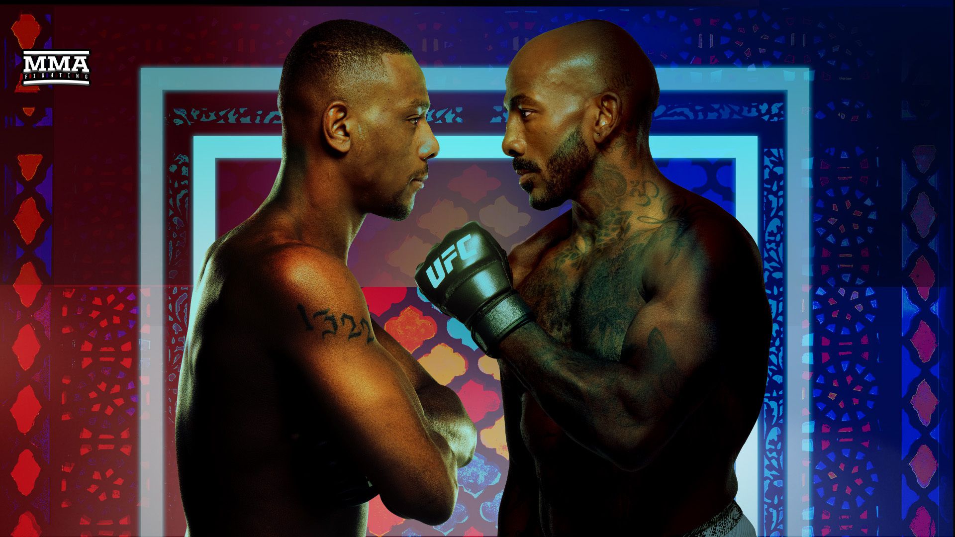 UFC Baku preview show: Is it do-or-die for Jamahal Hill’s title hopes ...