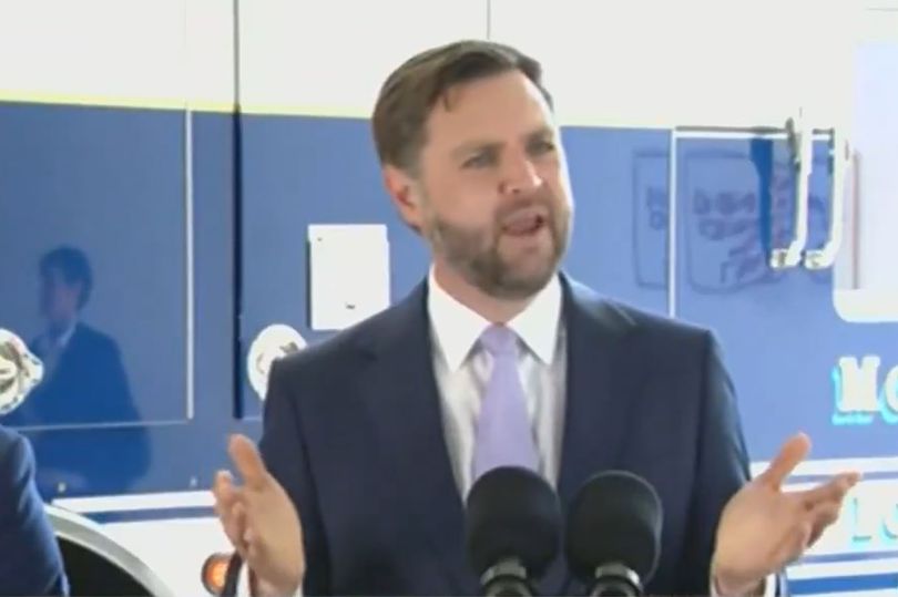 Childish JD Vance gives Alex Padilla offensive new nickname in tetchy ...