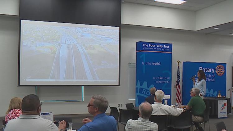 Harbor Bridge project nears completion with new traffic sign changes