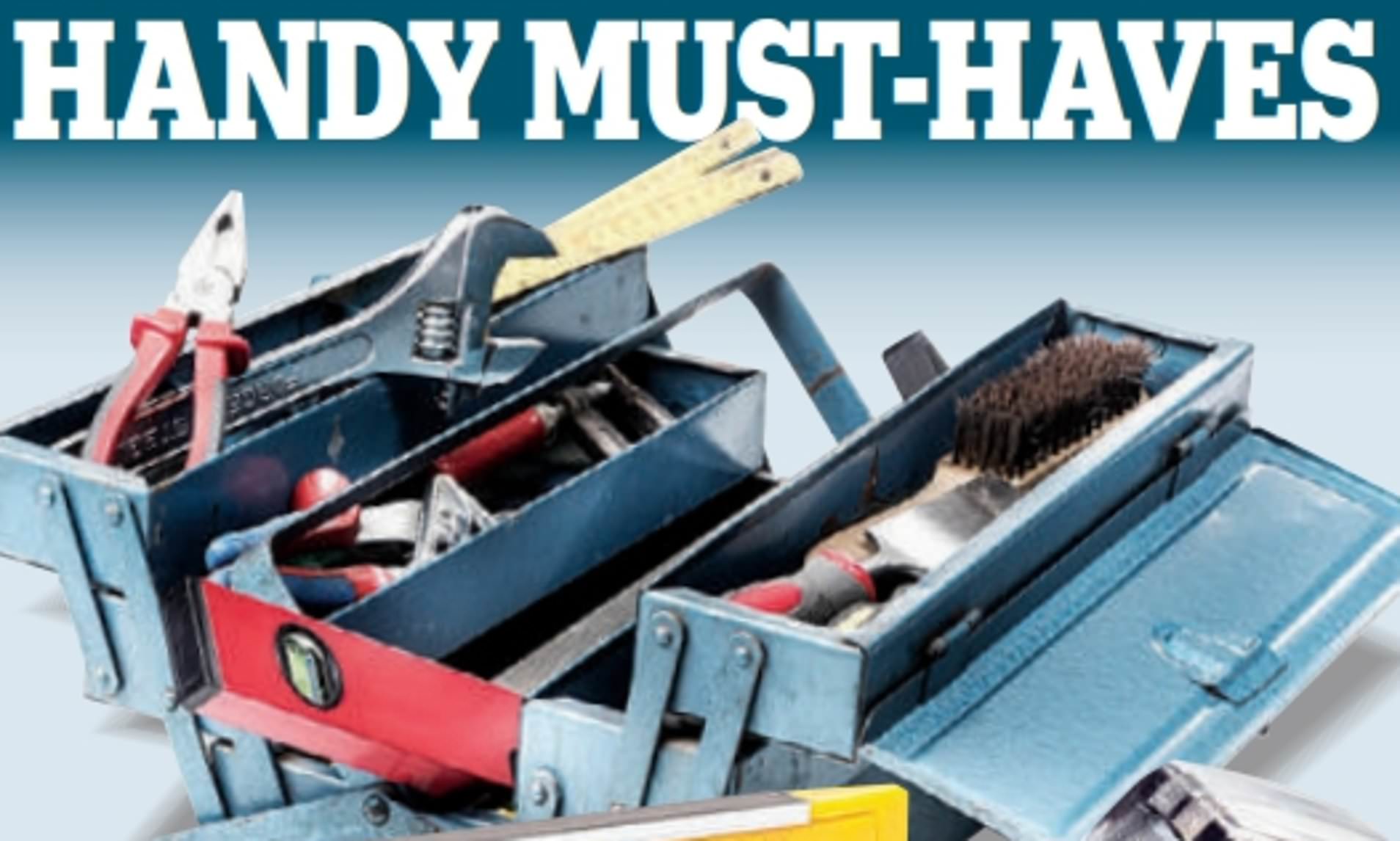 Rolling pins for hammers: How under-40s who don't have a toolbox tackle ...