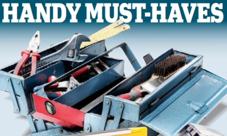 Rolling pins for hammers: How under-40s who don't have a toolbox tackle ...