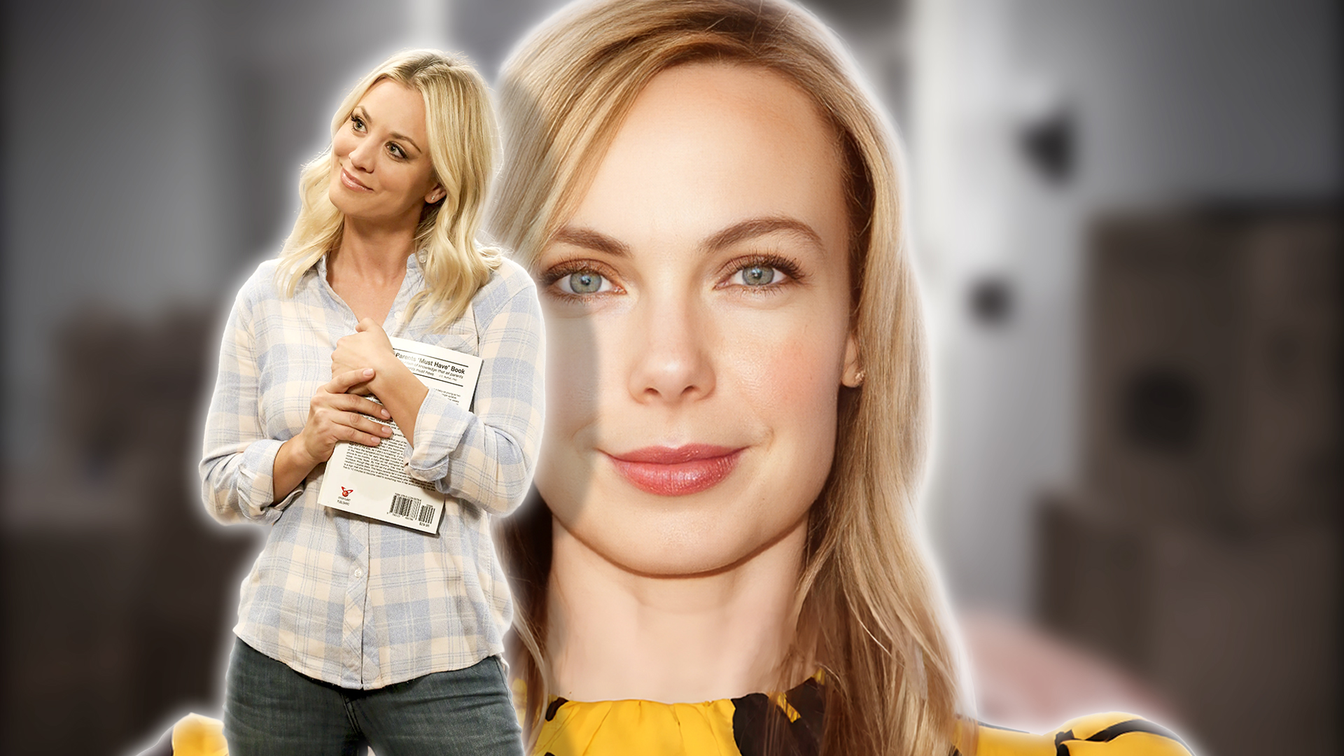 Why The Big Bang Theory Replaced Its Original Female Lead With Kaley ...