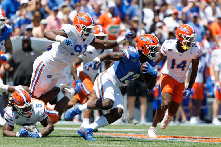 Florida's Offensive Line Group Receives High Praise From Former SEC Star