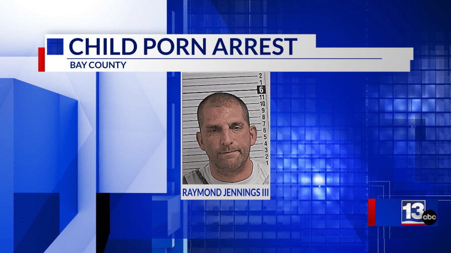 Panama City man arrested for child pornography offenses