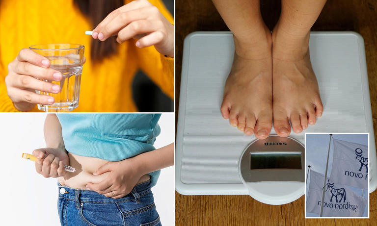 Ozempic-maker's new fat-busting drug cuts body weight by a quarter - and it comes as a jab or a PILL