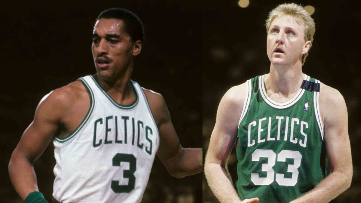 "He was the calming force in our locker room" - Parish on why he considered Dennis Johnson an ...