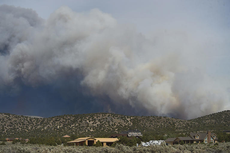 Conner Fire 0% contained after burning nearly 14,000 acres near ... Conner Fire 0% contained after burning nearly 14,000 acres near ...