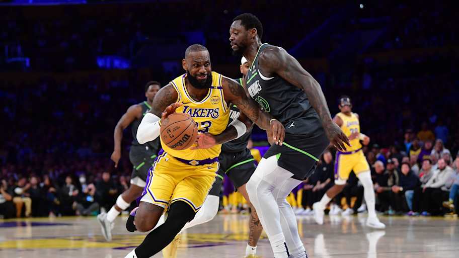 Colin Cowherd Levels Lakers' LeBron James Over Ring Culture Take