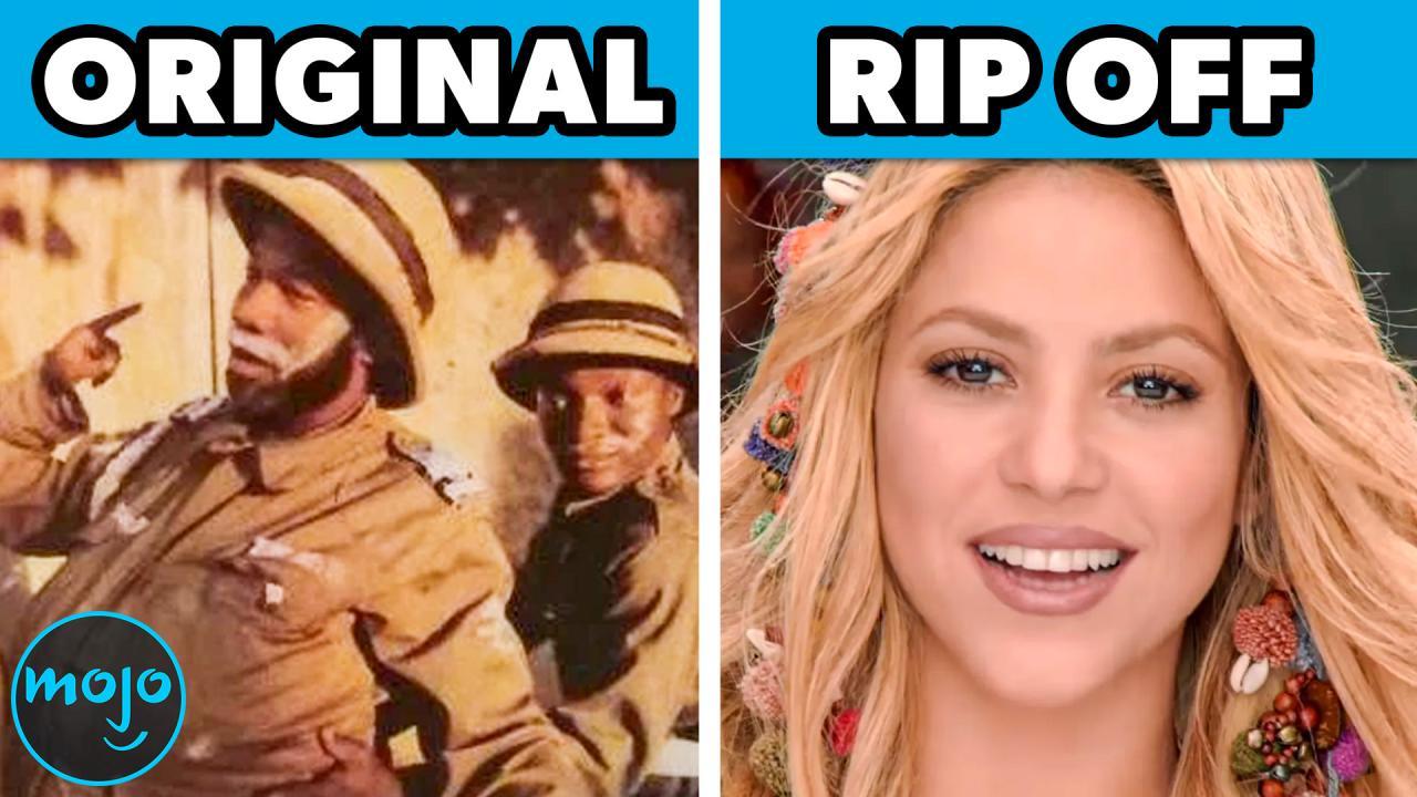 Top 30 Rip Off Songs That Are More Popular Than The Original
