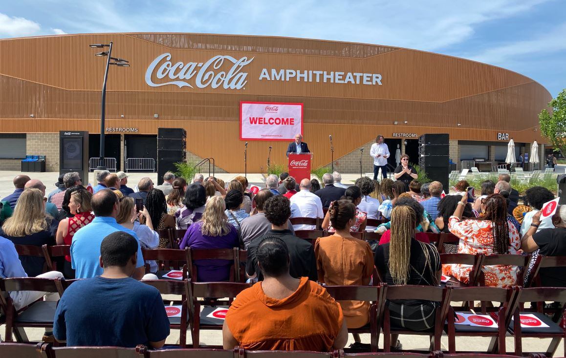 Grand opening celebrated at Coca-Cola Amphitheater ahead of first show