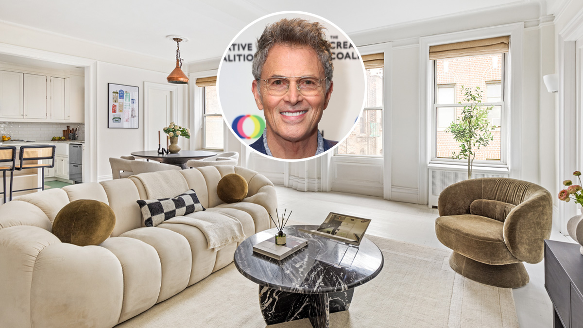 Tim Daly's N.Y.C. Apartment in Photos