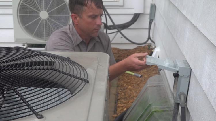 First heat wave of summer preparations: Techs urge AC tune-ups as roof ...