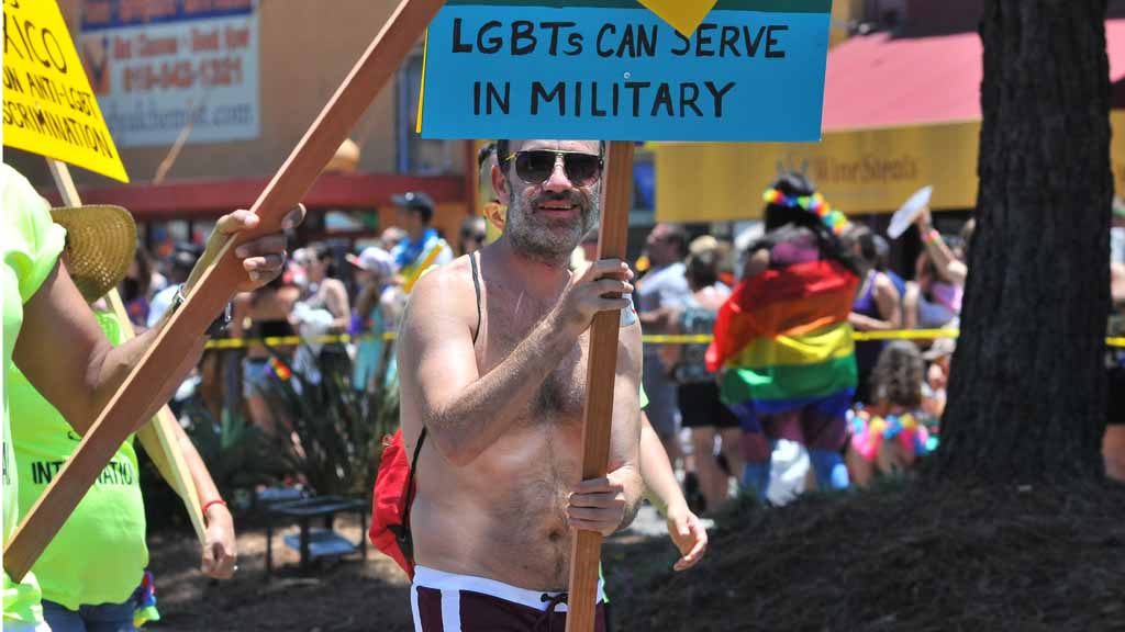 Lack of support played into military department dropping out of Pride ...