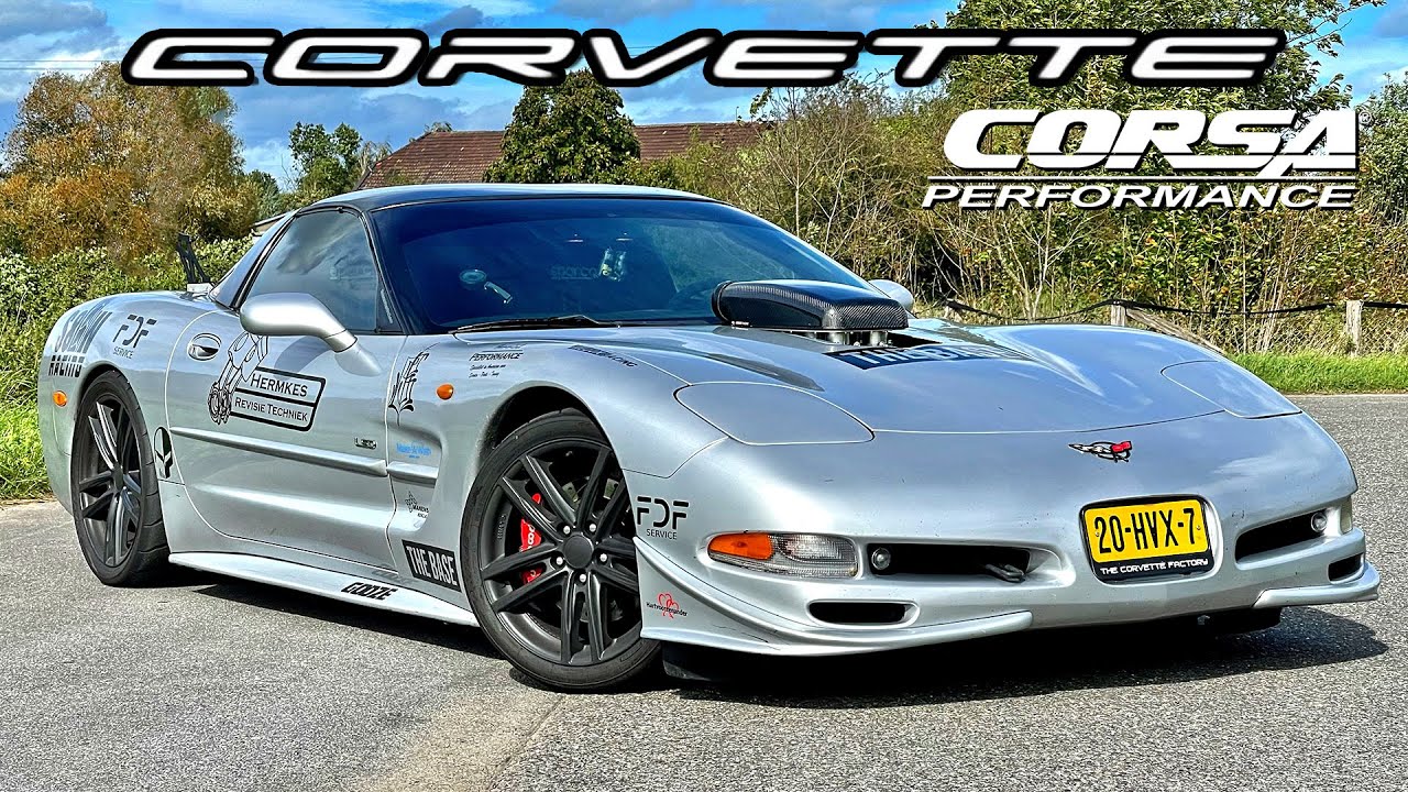 Modified Corvette C5 | 288 KM/H Autobahn Review & V8 Sound Experience